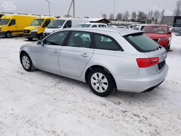 Grey Audi A6 2012 in Kaunas, with an engine capacity of 2.00 L and mileage of 315 thousand km for 5850 €, photo 7 on AUTOMOTO.COM.LV