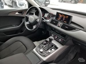Grey Audi A6 2012 in Kaunas, with an engine capacity of 2.00 L and mileage of 315 thousand km for 5850 €, photo 9 on AUTOMOTO.COM.LV