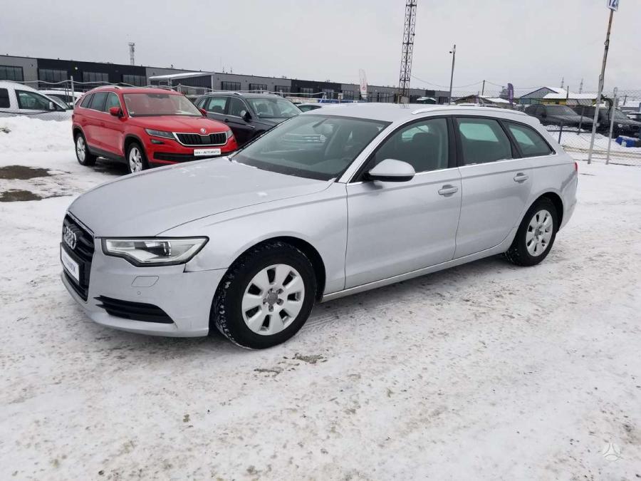 Pelēks Audi A6 2012 Kauņa, ar dzinēja tilpumu 1.97 L un nobraukumu 315 tūkst. km par 5850 €, foto 2 vietnē AUTOMOTO.COM.LV