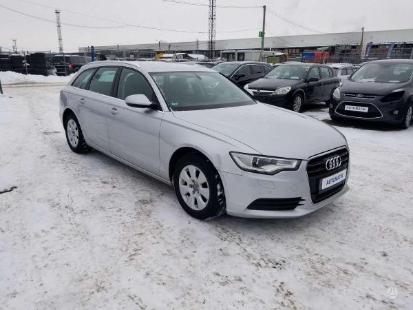 Pelēks Audi A6 2012 Kauņa, ar dzinēja tilpumu 1.97 L un nobraukumu 315 tūkst. km par 5850 €, foto 3 vietnē AUTOMOTO.COM.LV