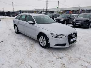 Pelēks Audi A6 2012 Kauņa, ar dzinēja tilpumu 1.97 L un nobraukumu 315 tūkst. km par 5850 €, foto 3 vietnē AUTOMOTO.COM.LV
