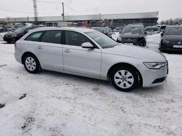 Pelēks Audi A6 2012 Kauņa, ar dzinēja tilpumu 1.97 L un nobraukumu 315 tūkst. km par 5850 €, foto 4 vietnē AUTOMOTO.COM.LV