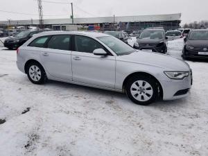 Pelēks Audi A6 2012 Kauņa, ar dzinēja tilpumu 1.97 L un nobraukumu 315 tūkst. km par 5850 €, foto 4 vietnē AUTOMOTO.COM.LV