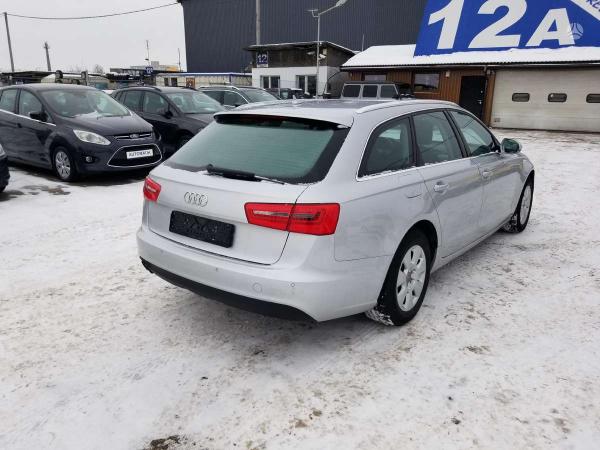 Pelēks Audi A6 2012 Kauņa, ar dzinēja tilpumu 1.97 L un nobraukumu 315 tūkst. km par 5850 €, foto 5 vietnē AUTOMOTO.COM.LV