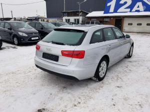 Pelēks Audi A6 2012 Kauņa, ar dzinēja tilpumu 1.97 L un nobraukumu 315 tūkst. km par 5850 €, foto 5 vietnē AUTOMOTO.COM.LV