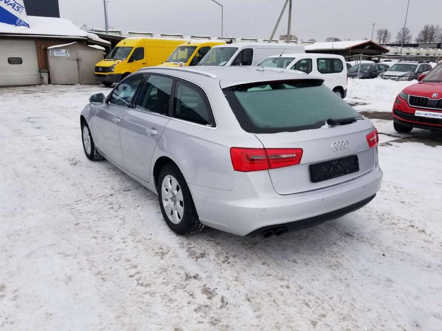 Pelēks Audi A6 2012 Kauņa, ar dzinēja tilpumu 1.97 L un nobraukumu 315 tūkst. km par 5850 €, foto 6 vietnē AUTOMOTO.COM.LV