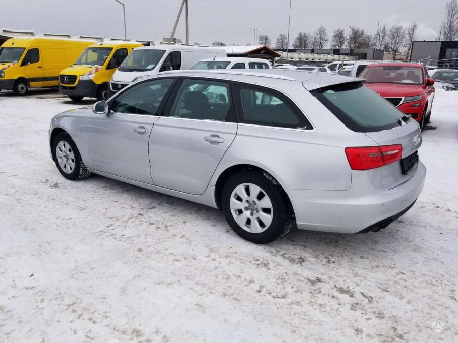 Pelēks Audi A6 2012 Kauņa, ar dzinēja tilpumu 1.97 L un nobraukumu 315 tūkst. km par 5850 €, foto 7 vietnē AUTOMOTO.COM.LV