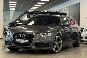 Grey Audi A6 2012 in Klaipeda, with an engine capacity of 2.97 L and mileage of 245 thousand km for 12950 €, photo  on AUTOMOTO.COM.LV