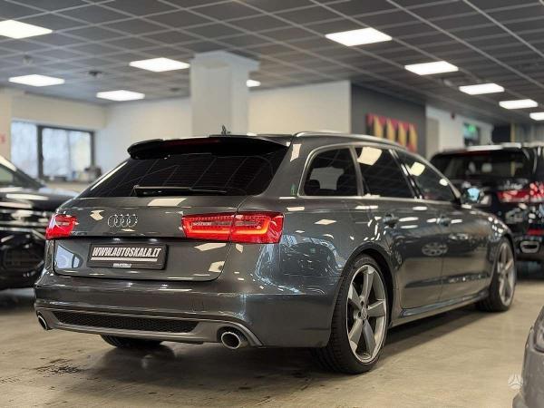 Grey Audi A6 2012 in Klaipeda, with an engine capacity of 2.97 L and mileage of 245 thousand km for 12950 €, photo 3 on AUTOMOTO.COM.LV