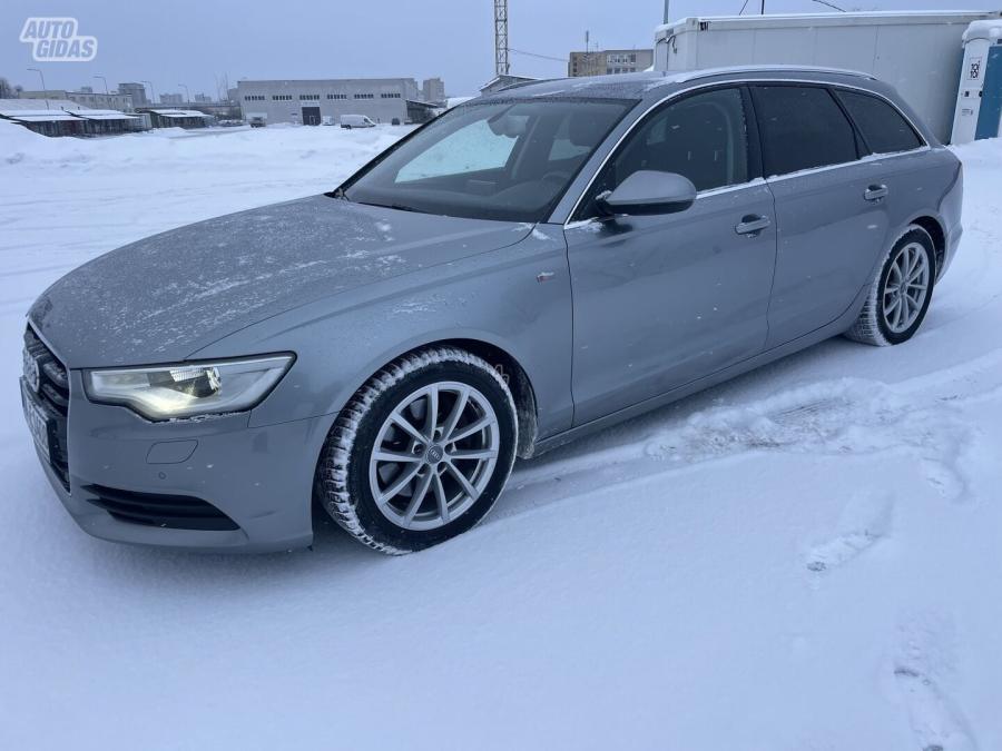 Grey Audi A6 2012 in Kaunas, with an engine capacity of 2.00 L and mileage of 320 thousand km for 7700 €, photo 1 on AUTOMOTO.COM.LV