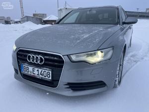 Grey Audi A6 2012 in Kaunas, with an engine capacity of 2.00 L and mileage of 320 thousand km for 7700 €, photo 2 on AUTOMOTO.COM.LV