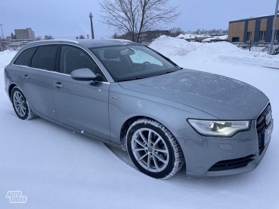 Grey Audi A6 2012 in Kaunas, with an engine capacity of 2.00 L and mileage of 320 thousand km for 7700 €, photo 3 on AUTOMOTO.COM.LV