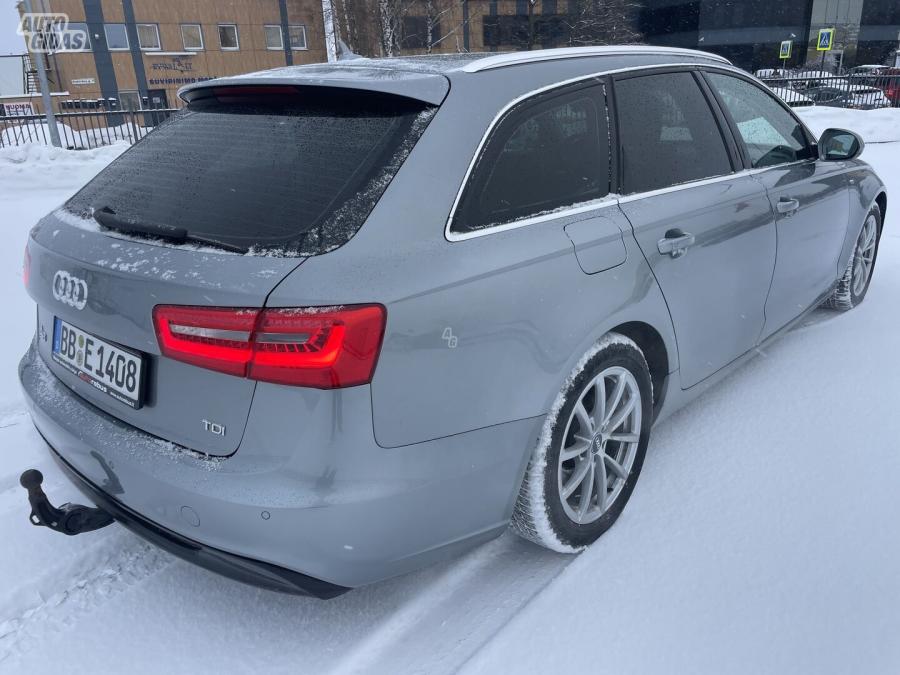 Grey Audi A6 2012 in Kaunas, with an engine capacity of 2.00 L and mileage of 320 thousand km for 7700 €, photo 4 on AUTOMOTO.COM.LV