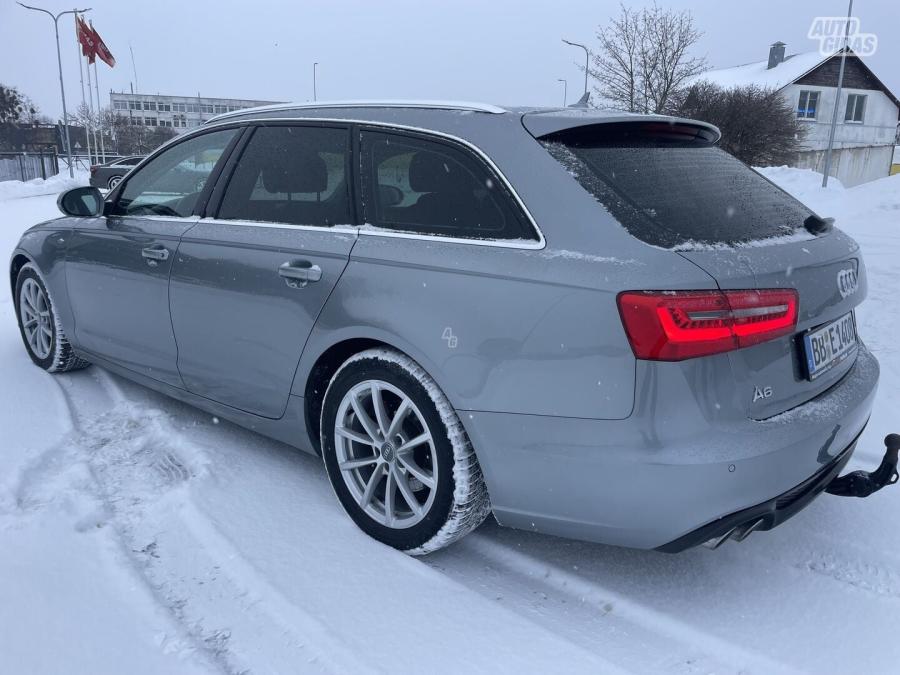 Grey Audi A6 2012 in Kaunas, with an engine capacity of 2.00 L and mileage of 320 thousand km for 7700 €, photo 5 on AUTOMOTO.COM.LV
