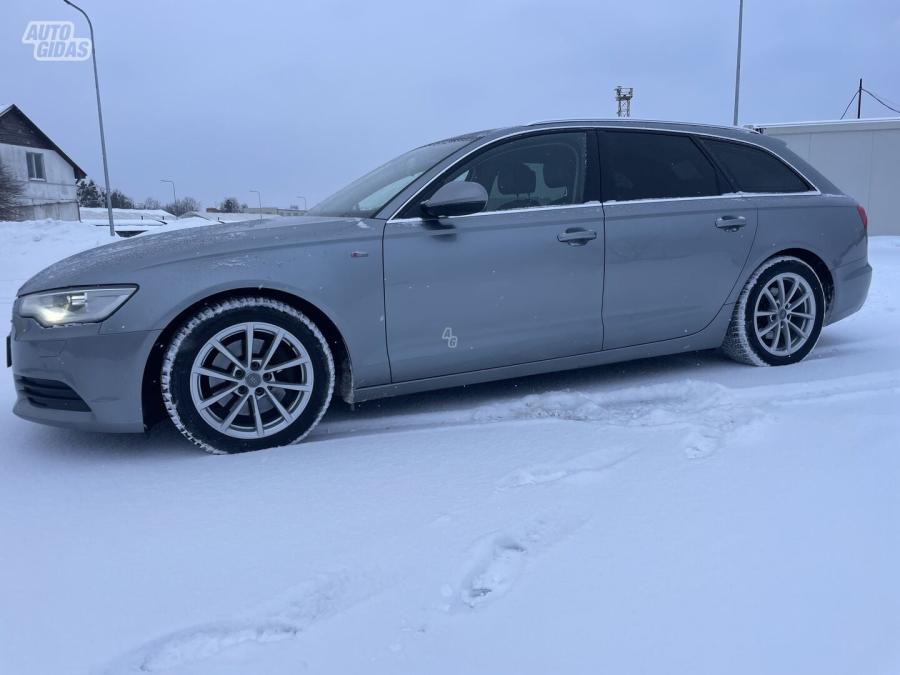 Grey Audi A6 2012 in Kaunas, with an engine capacity of 2.00 L and mileage of 320 thousand km for 7700 €, photo 6 on AUTOMOTO.COM.LV
