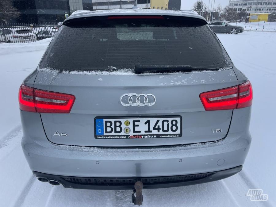 Grey Audi A6 2012 in Kaunas, with an engine capacity of 2.00 L and mileage of 320 thousand km for 7700 €, photo 8 on AUTOMOTO.COM.LV
