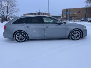 Grey Audi A6 2012 in Kaunas, with an engine capacity of 2.00 L and mileage of 320 thousand km for 7700 €, photo 9 on AUTOMOTO.COM.LV