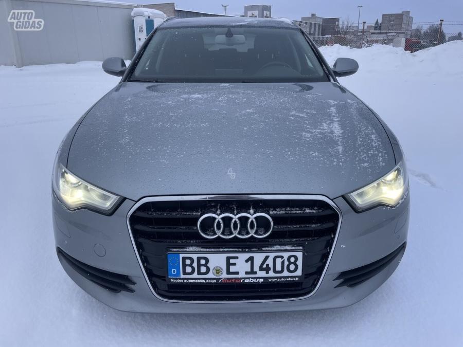 Grey Audi A6 2012 in Kaunas, with an engine capacity of 2.00 L and mileage of 320 thousand km for 7700 €, photo 10 on AUTOMOTO.COM.LV