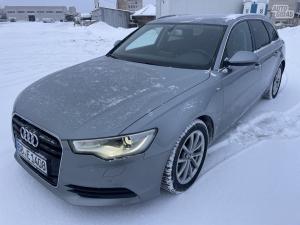 Grey Audi A6 2012 in Kaunas, with an engine capacity of 2.00 L and mileage of 320 thousand km for 7700 €, photo 11 on AUTOMOTO.COM.LV