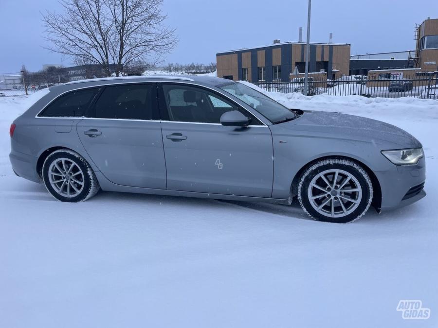 Grey Audi A6 2012 in Kaunas, with an engine capacity of 2.00 L and mileage of 320 thousand km for 7700 €, photo 12 on AUTOMOTO.COM.LV