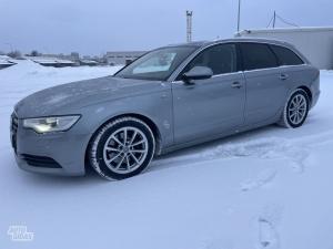 Grey Audi A6 2012 in Kaunas, with an engine capacity of 2.00 L and mileage of 320 thousand km for 7700 €, photo 14 on AUTOMOTO.COM.LV