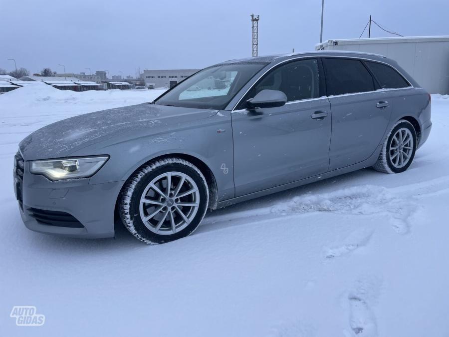 Grey Audi A6 2012 in Kaunas, with an engine capacity of 2.00 L and mileage of 320 thousand km for 7700 €, photo 14 on AUTOMOTO.COM.LV