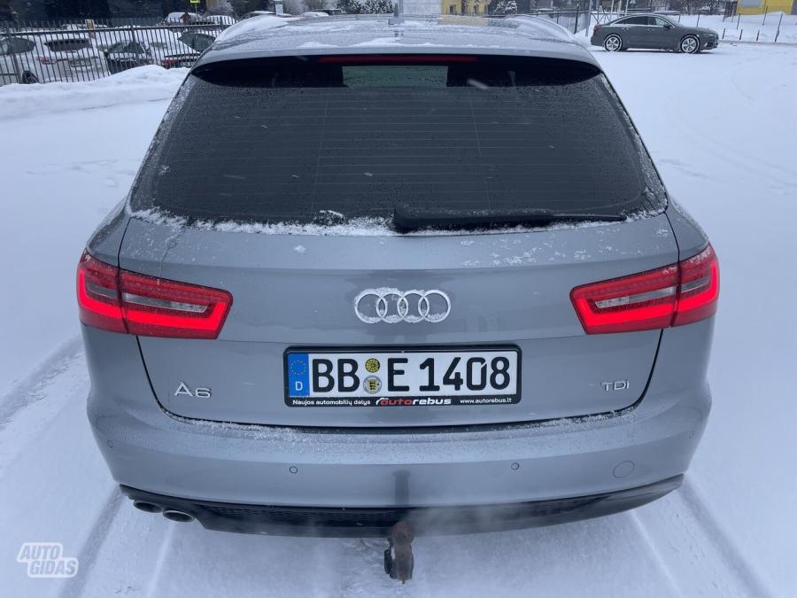 Grey Audi A6 2012 in Kaunas, with an engine capacity of 2.00 L and mileage of 320 thousand km for 7700 €, photo 15 on AUTOMOTO.COM.LV
