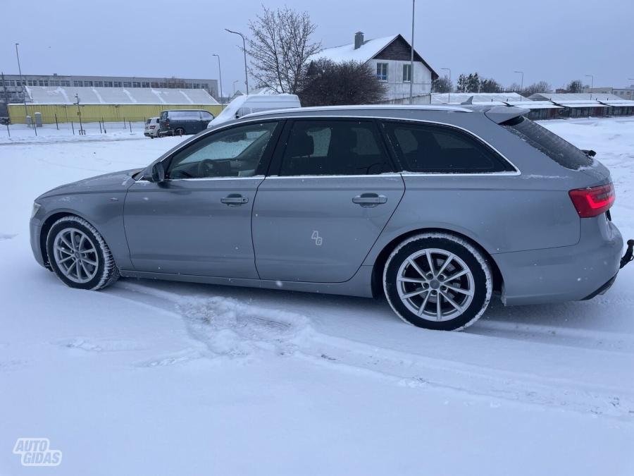 Grey Audi A6 2012 in Kaunas, with an engine capacity of 2.00 L and mileage of 320 thousand km for 7700 €, photo 16 on AUTOMOTO.COM.LV