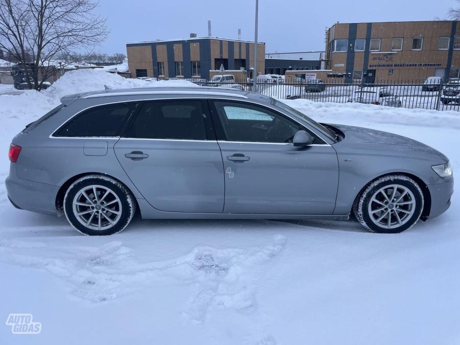 Grey Audi A6 2012 in Kaunas, with an engine capacity of 2.00 L and mileage of 320 thousand km for 7700 €, photo 17 on AUTOMOTO.COM.LV
