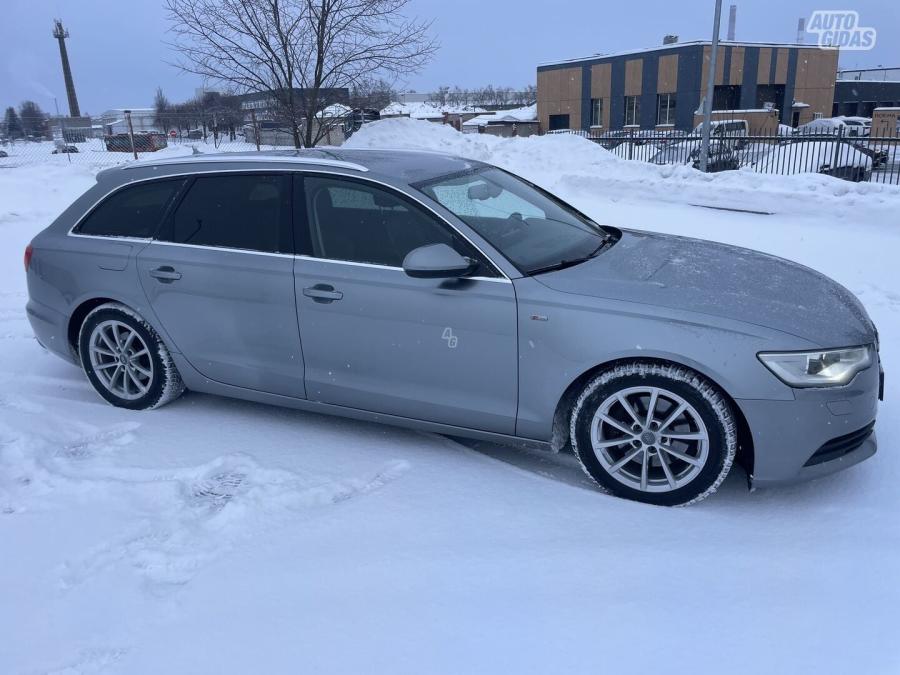 Grey Audi A6 2012 in Kaunas, with an engine capacity of 2.00 L and mileage of 320 thousand km for 7700 €, photo 18 on AUTOMOTO.COM.LV