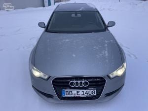 Grey Audi A6 2012 in Kaunas, with an engine capacity of 2.00 L and mileage of 320 thousand km for 7700 €, photo 19 on AUTOMOTO.COM.LV