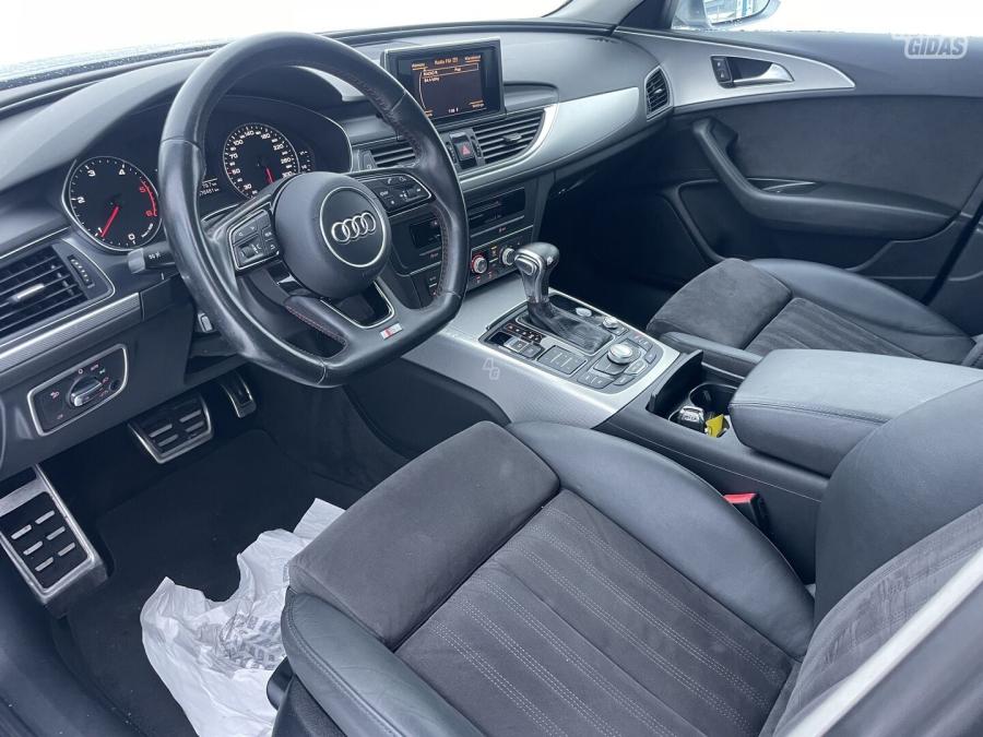 Grey Audi A6 2012 in Kaunas, with an engine capacity of 2.00 L and mileage of 320 thousand km for 7700 €, photo 21 on AUTOMOTO.COM.LV