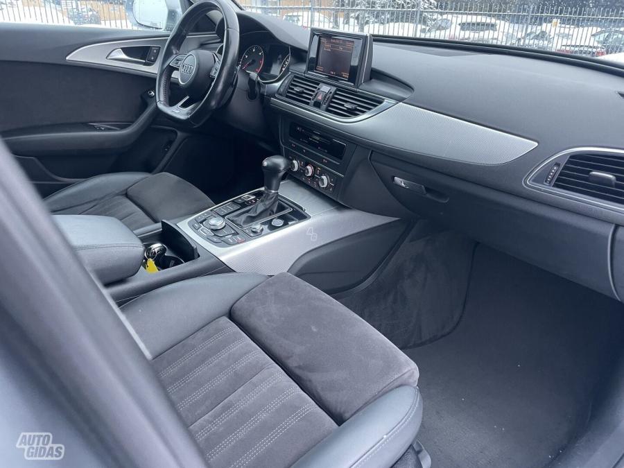 Grey Audi A6 2012 in Kaunas, with an engine capacity of 2.00 L and mileage of 320 thousand km for 7700 €, photo 22 on AUTOMOTO.COM.LV