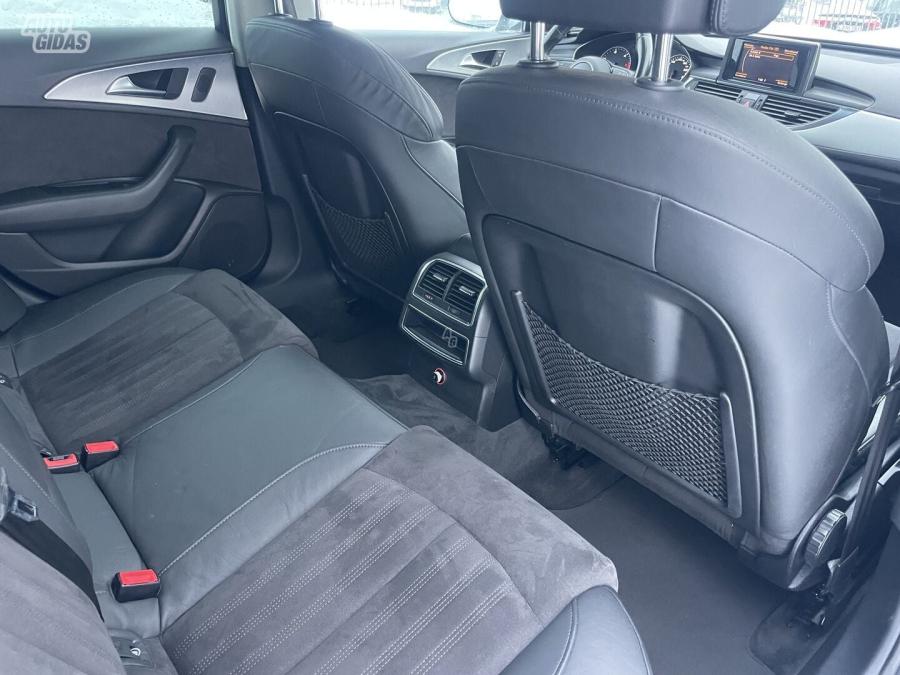 Grey Audi A6 2012 in Kaunas, with an engine capacity of 2.00 L and mileage of 320 thousand km for 7700 €, photo 24 on AUTOMOTO.COM.LV
