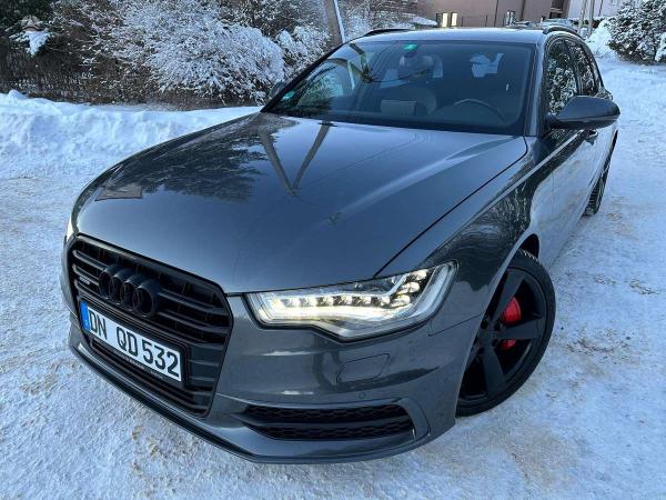 Pelēks Audi A6 2012 Viļņa, ar dzinēja tilpumu 2.97 L un nobraukumu 224 tūkst. km par 12900 €, foto 1 vietnē AUTOMOTO.COM.LV