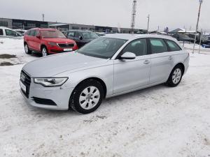 Grey Audi A6 2012 in Kaunas, with an engine capacity of 2.00 L and mileage of 315 thousand km for 5650 €, photo 2 on AUTOMOTO.COM.LV