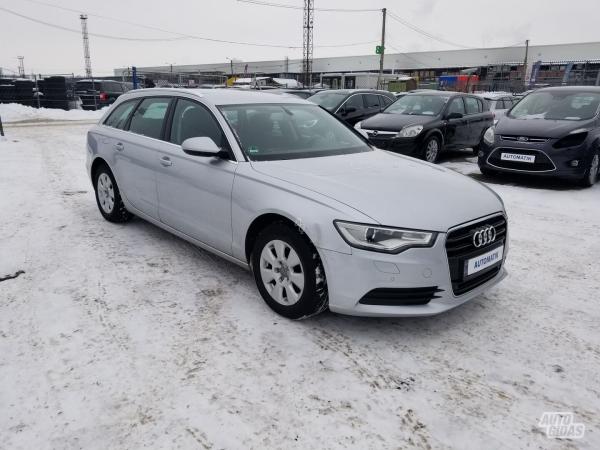 Pelēks Audi A6 2012 Kauņa, ar dzinēja tilpumu 2.00 L un nobraukumu 315 tūkst. km par 5650 €, foto 3 vietnē AUTOMOTO.COM.LV