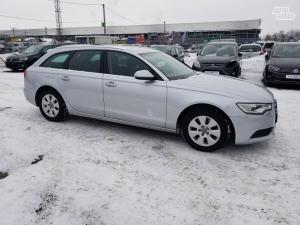 Grey Audi A6 2012 in Kaunas, with an engine capacity of 2.00 L and mileage of 315 thousand km for 5650 €, photo 4 on AUTOMOTO.COM.LV