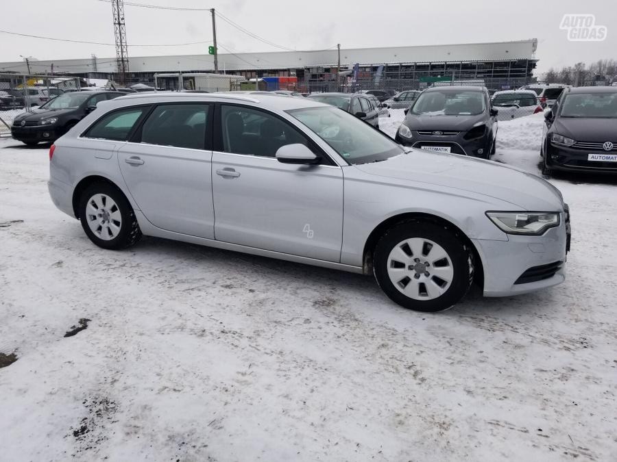 Grey Audi A6 2012 in Kaunas, with an engine capacity of 2.00 L and mileage of 315 thousand km for 5650 €, photo 4 on AUTOMOTO.COM.LV
