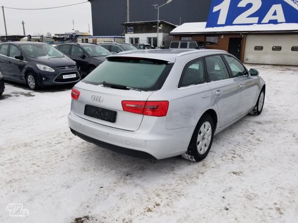 Pelēks Audi A6 2012 Kauņa, ar dzinēja tilpumu 2.00 L un nobraukumu 315 tūkst. km par 5650 €, foto 5 vietnē AUTOMOTO.COM.LV