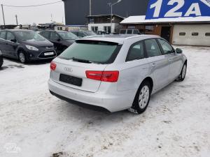 Grey Audi A6 2012 in Kaunas, with an engine capacity of 2.00 L and mileage of 315 thousand km for 5650 €, photo 5 on AUTOMOTO.COM.LV
