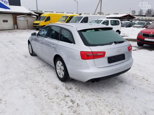 Pelēks Audi A6 2012 Kauņa, ar dzinēja tilpumu 2.00 L un nobraukumu 315 tūkst. km par 5650 €, foto 6 vietnē AUTOMOTO.COM.LV