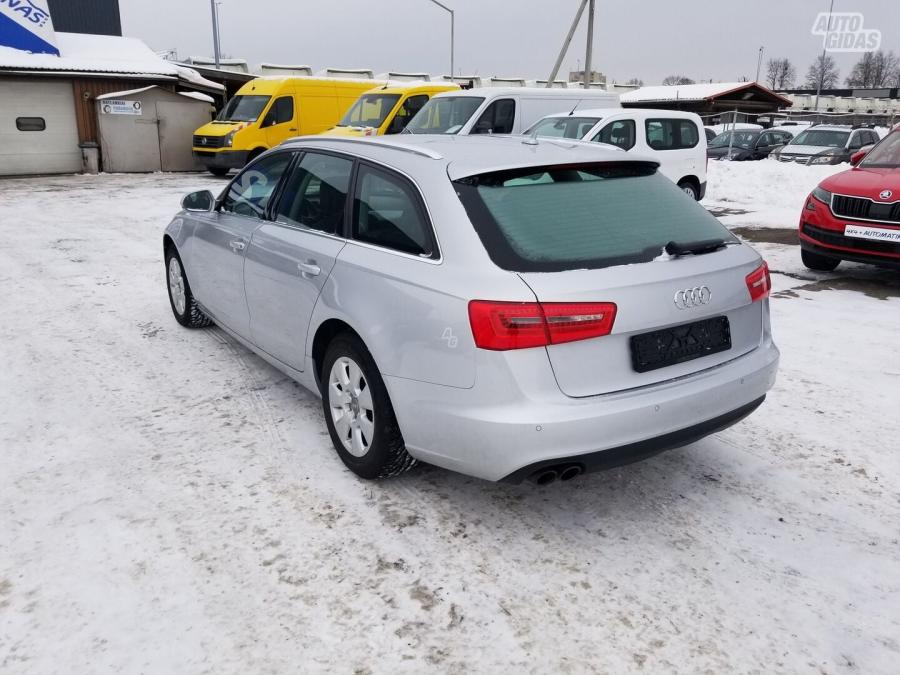 Grey Audi A6 2012 in Kaunas, with an engine capacity of 2.00 L and mileage of 315 thousand km for 5650 €, photo 6 on AUTOMOTO.COM.LV