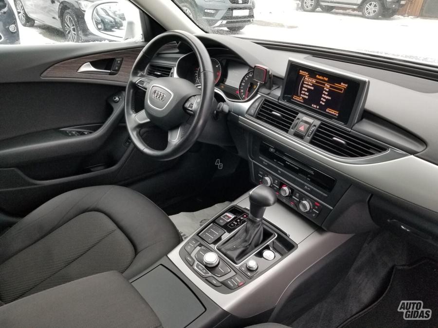 Grey Audi A6 2012 in Kaunas, with an engine capacity of 2.00 L and mileage of 315 thousand km for 5650 €, photo 10 on AUTOMOTO.COM.LV