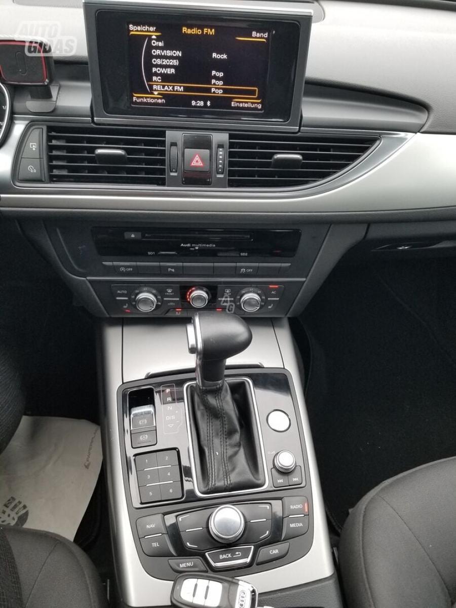 Grey Audi A6 2012 in Kaunas, with an engine capacity of 2.00 L and mileage of 315 thousand km for 5650 €, photo 13 on AUTOMOTO.COM.LV