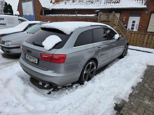 Grey Audi A6 2012 in Marijampole, with an engine capacity of 2.97 L and mileage of 399 thousand km for 8300 €, photo 3 on AUTOMOTO.COM.LV