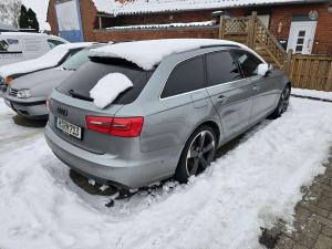 Grey Audi A6 2012 in Marijampole, with an engine capacity of 2.97 L and mileage of 399 thousand km for 8300 €, photo 4 on AUTOMOTO.COM.LV