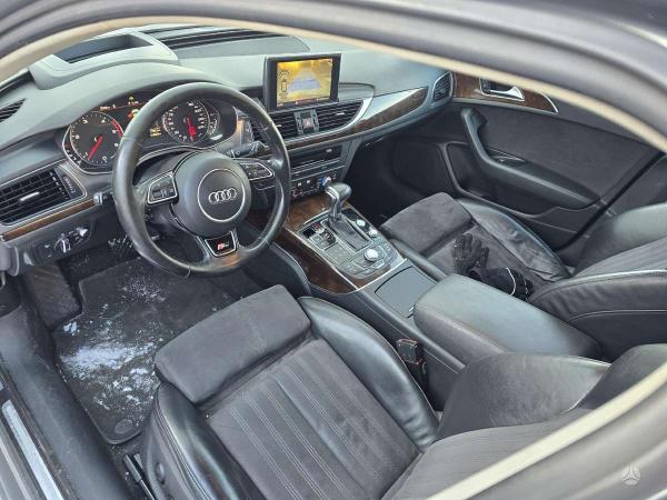 Pelēks Audi A6 2012 Marijampole, ar dzinēja tilpumu 2.97 L un nobraukumu 399 tūkst. km par 8300 €, foto 7 vietnē AUTOMOTO.COM.LV