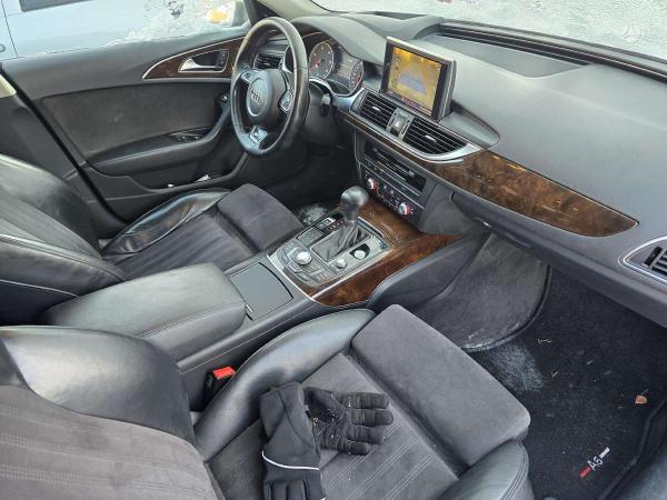 Pelēks Audi A6 2012 Marijampole, ar dzinēja tilpumu 2.97 L un nobraukumu 399 tūkst. km par 8300 €, foto 9 vietnē AUTOMOTO.COM.LV