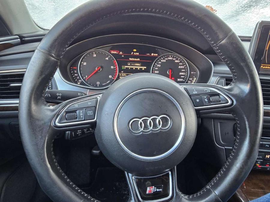 Grey Audi A6 2012 in Marijampole, with an engine capacity of 2.97 L and mileage of 399 thousand km for 8300 €, photo 15 on AUTOMOTO.COM.LV